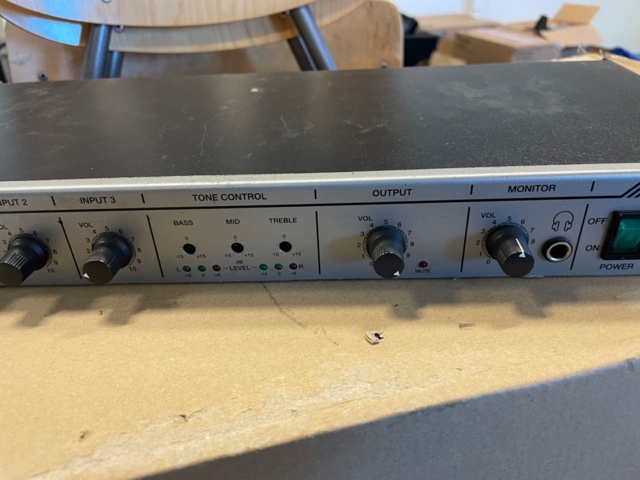 Ecler Sam 312 Professional Mixer - PS Auction - We value the future ...