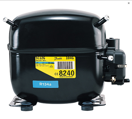 Compressor Danfoss SC12G-H - PS Auction - We value the future - Largest ...
