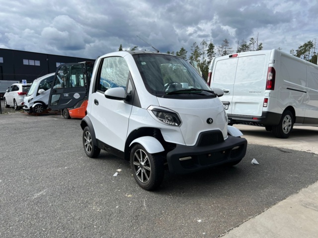 Mopedbil - Eloped LZD, eldriven - 2022 - Auktioner online ...