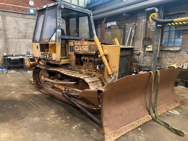 Crawler tractor Case 1150B - PS Auction - We value the future - Largest ...