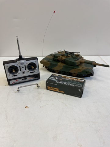 Radio controlled tank - PS Auction - We value the future - Largest in ...