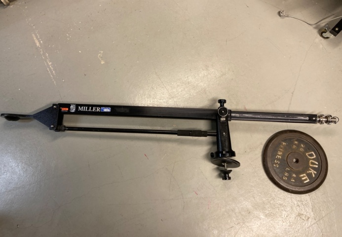 Miller pro jib - PS Auction - We value the future - Largest in net auctions