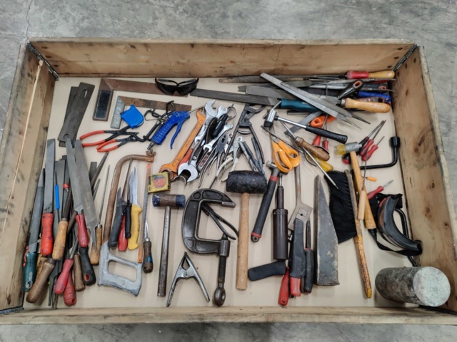 Hand tools - PS Auction - We value the future - Largest in net auctions