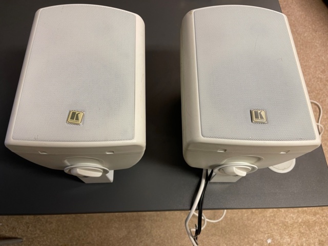 Kramer Tavor 5-O - Loudspeaker - for PA systems - 2-way - white, 1 pc ...