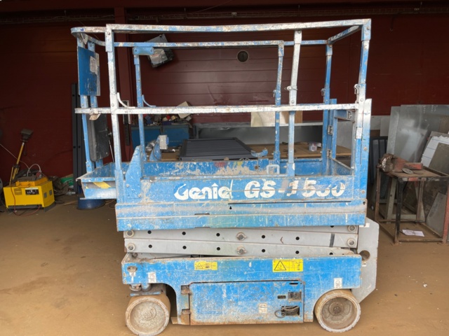 Genie GS-1530 Scissor lift - PS Auction - We value the future - Largest ...