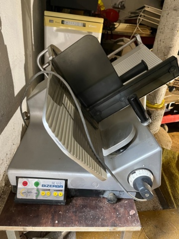 Cutting machine Bizerba SE 12 D - PS Auction - We value the future ...