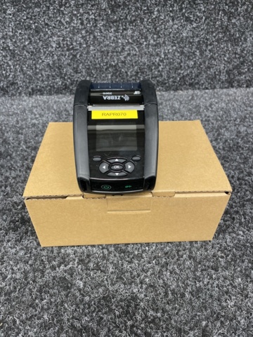 Wireless label printer Zebra 610 - PS Auction - We value the future ...