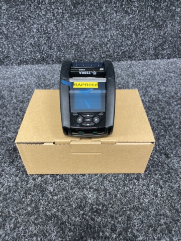 Wireless label printer Zebra 610 - PS Auction - We value the future ...