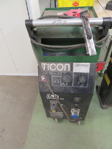 Migsvets Migatronic Automig 183 - PS Auction - We value the future ...