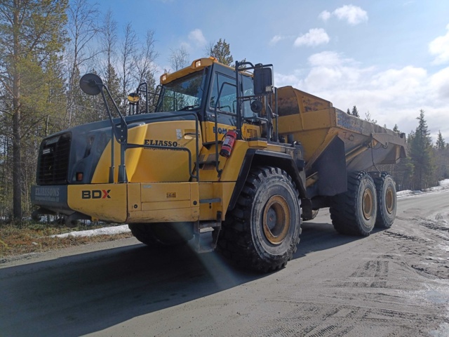 Dumper Komatsu HM400-3 -2012 - PS Auction - We value the future ...