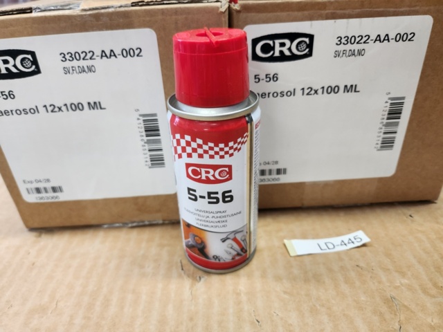 22 st CRC Aerosol 5-56. 100 ml (LD445) - Auktioner online ...