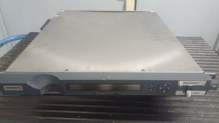 Tandberg E5710 Encoder - PS Auction - We value the future - Largest in ...