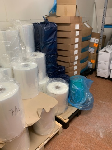 Packningsmaterial för vac-maskiner m.m. - Auktioner online ...