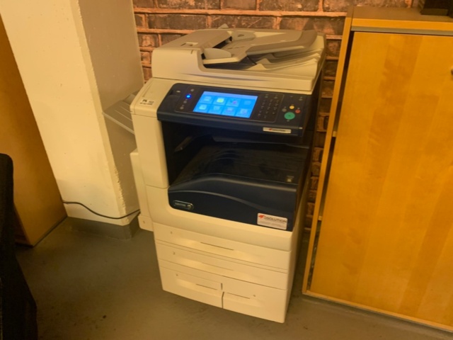 Printer/copier Xerox WorkCentre 7830 - PS Auction - We value the future ...
