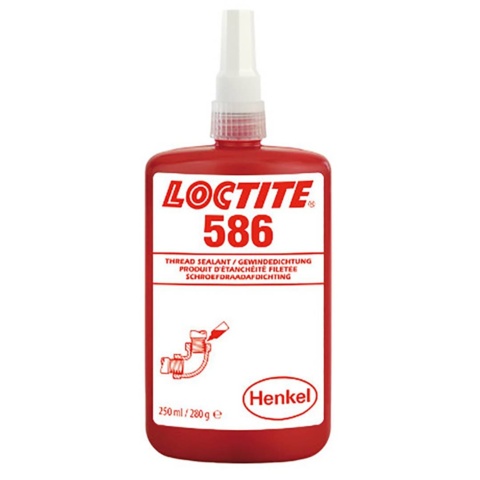 Loctite 586 thread sealant, 250 ml - Shipping included - PS Auction ...