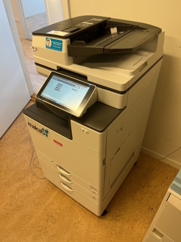 Printer Nashuatec IM C2000 - PS Auction - We value the future - Largest ...