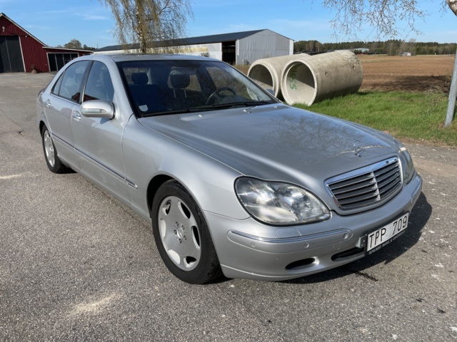 Mercedes-Benz S 600 L - 2000 - Auktioner online - Nätauktioner ...