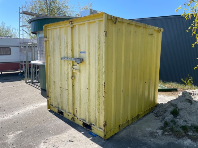 10 Fots Container - Auktioner online - Nätauktioner & Konkursauktioner ...