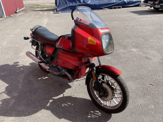 Motorcycle BMW R 100 RS - 1981 - PS Auction - We value the future ...