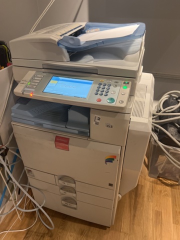 Printer Nashuatec MP C3500 - PS Auction - We value the future - Largest ...