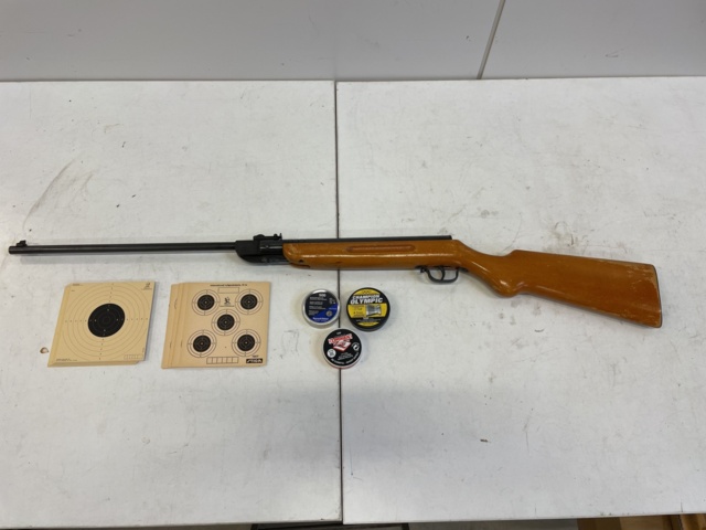 Air rifle Haenel III-284 - PS Auction - We value the future - Largest ...