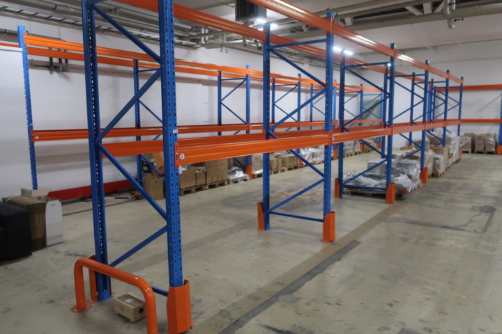 5 sections of pallet racking - 6 ends and 20 beams - PS Auction - We ...