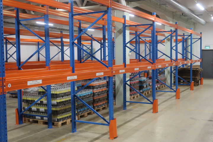 8 sections of pallet racking - 9 ends and 30 beams - PS Auction - We ...