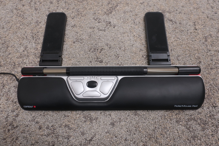 Ergonomic mouse, Contour Roller Mouse Red - PS Auction - We value the ...