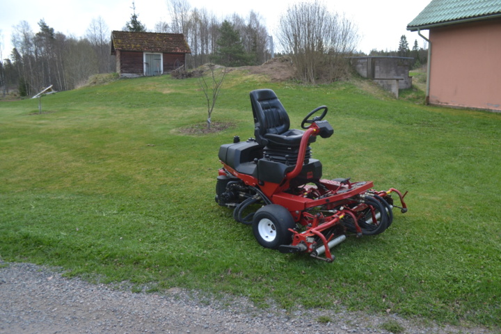 Lawnmower Toro Diesel - PS Auction - We value the future - Largest in ...