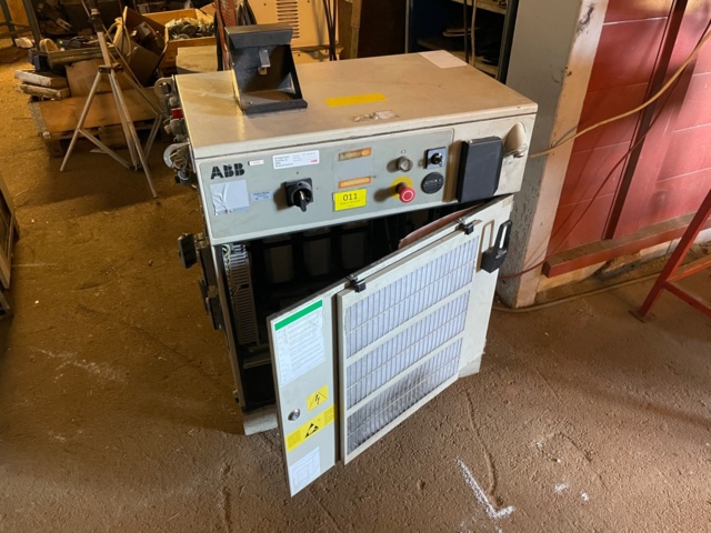 ABB control unit - PS Auction - We value the future - Largest in net ...