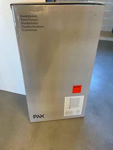 Towel dryer Pax Flex 230V - PS Auction - We value the future - Largest ...