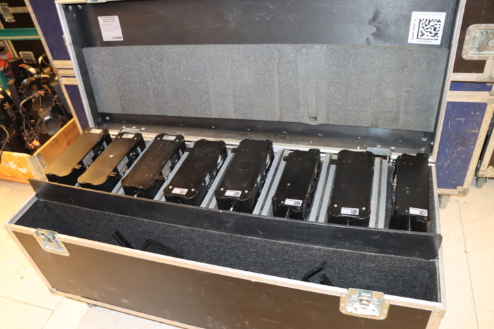 Moving Head, Mirror, Studio Due Light Deflector KIT (8pcs) - PS Auction ...