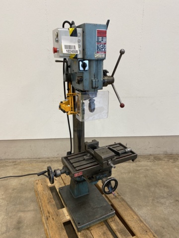 Column drilling machine Strands S68 with coordinate table - PS Auction ...