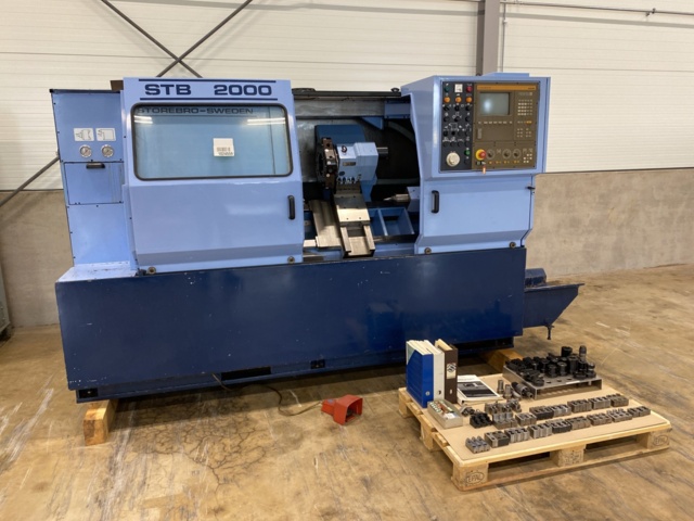 CNC lathe Storebro STB 2000 - PS Auction - We value the future ...