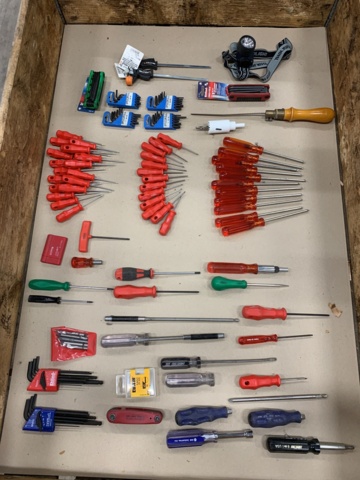 Assortment of hand tools - PS Auction - We value the future - Largest ...