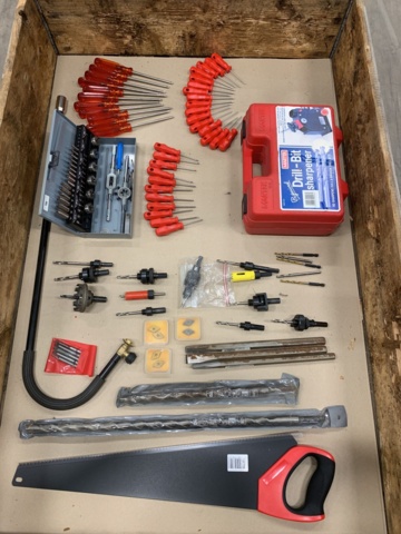 Assortment of hand tools - PS Auction - We value the future - Largest ...