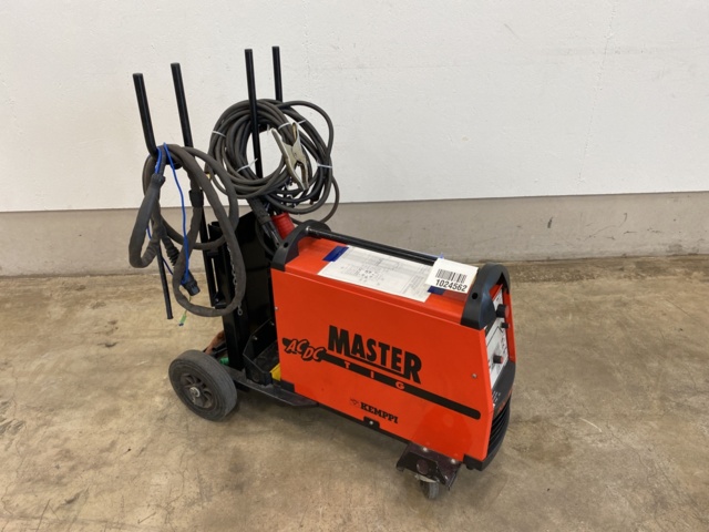 Tig welding Kemppi Mastertig AC/DC 2500 - PS Auction - We value the ...