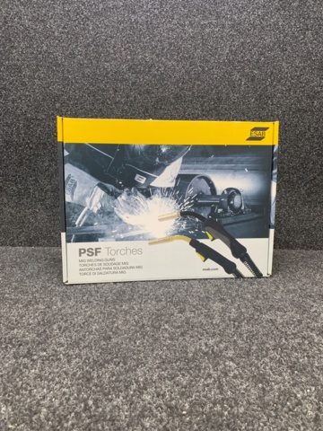 Welding gun ESAB PSF 260 4 m - PS Auction - We value the future ...