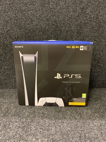 Sony PlayStation 5 Digital Edition ( C-Chassi), 825 GB SSD - Auktioner ...