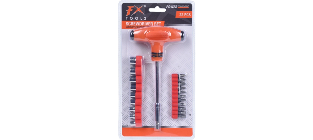 10 bit screwdriver FX Tool's 22 parts - PS Auction - We value the ...