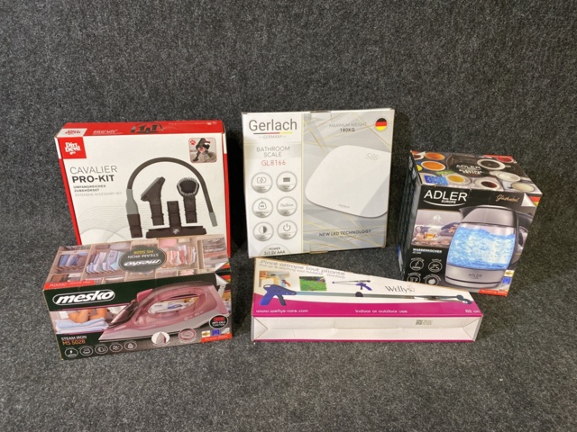 Assortment of household items - PS Auction - We value the future ...