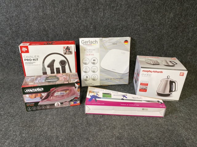 Assortment of household items - PS Auction - We value the future ...