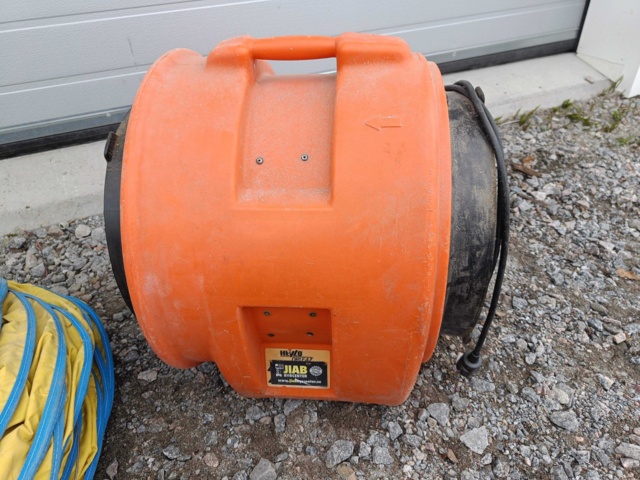 Fan Heylo PowerVent 8000 - PS Auction - We value the future - Largest ...