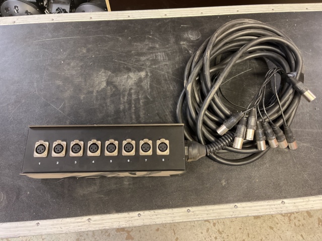 Multi cable with 8 inputs - PS Auction - We value the future - Largest ...