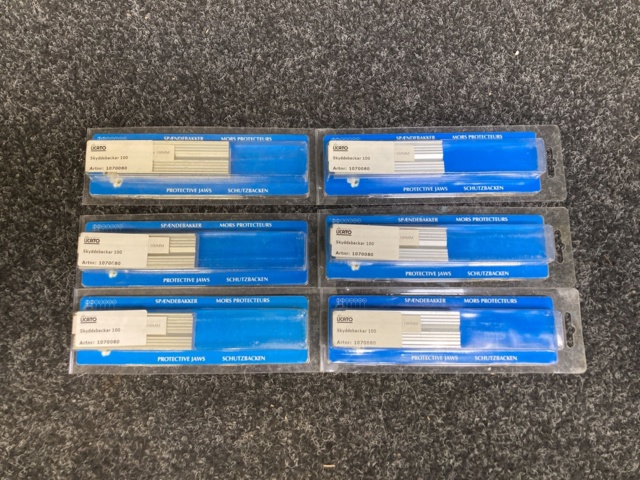 Protective jaws 100 mm - PS Auction - We value the future - Largest in ...