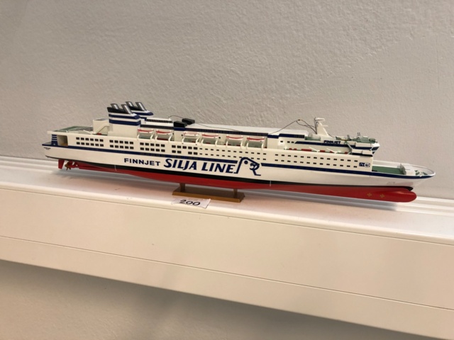Finnjet-pienoismalli - Ei pohjahintaa - PS Auction - We value the ...