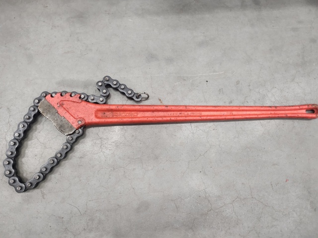 Ridgid chain tube bar c36 - PS Auction - We value the future - Largest ...