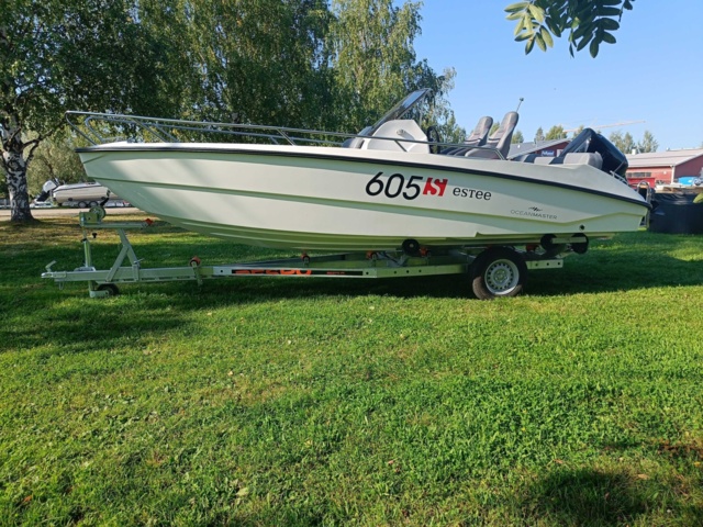 Brand new Oceanmaster 605 S / Suzuki Df 140 - PS Auction - We value the future - Largest in net ...