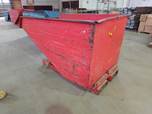 Dump container AJ - PS Auction - We value the future - Largest in net ...