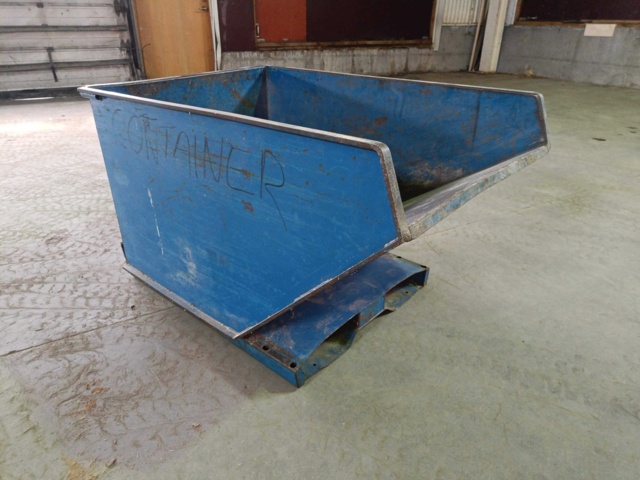 Dump container - PS Auction - We value the future - Largest in net auctions